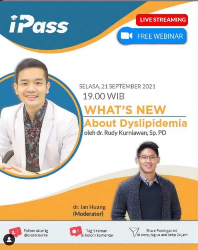 WHAT’S NEW : About Dyslipidemia - iPass