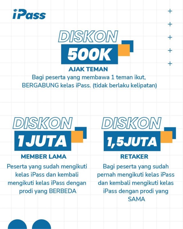 Pendaftaran IPASS Course Online Class - iPass